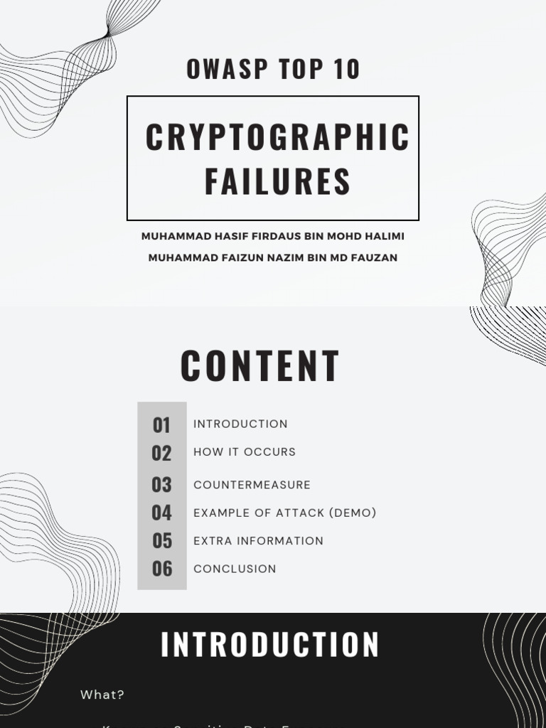 Web Security: Cryptographic Risks | PDF | Computers