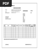 Concrete Cube Test Report Format | PDF
