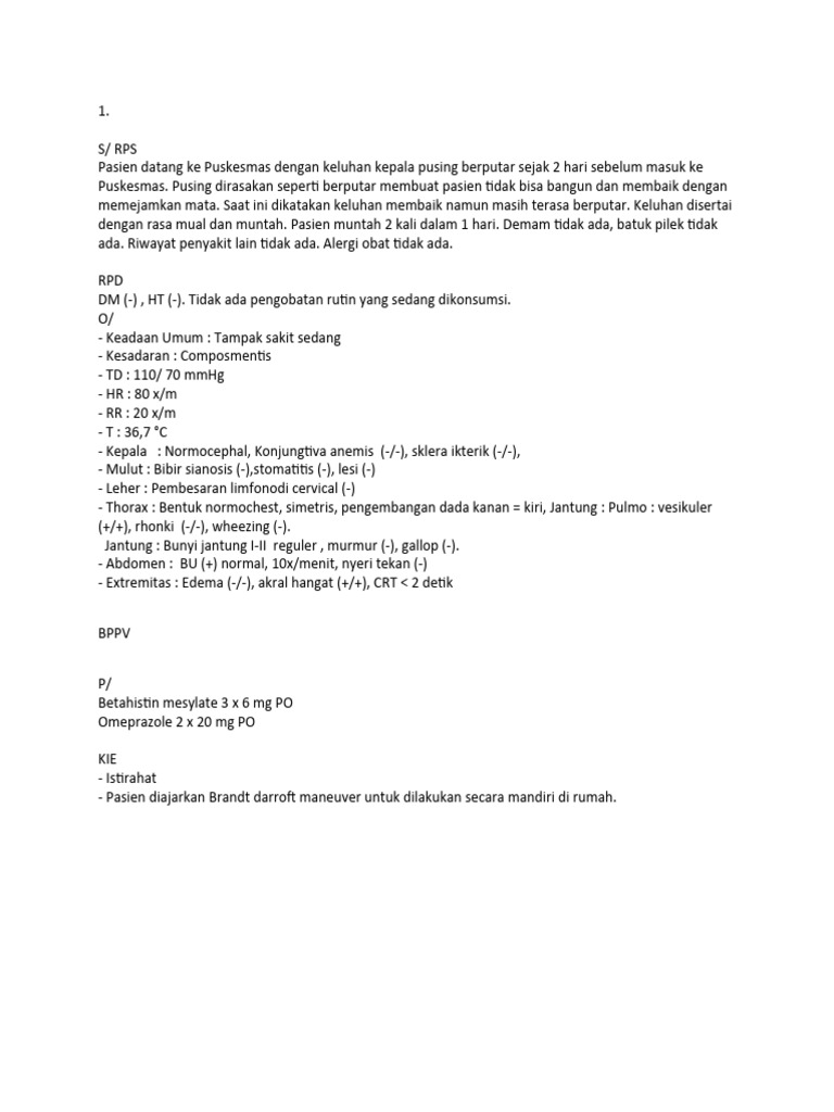 Contoh Borang RS | PDF