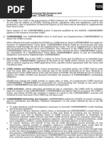 BPI Card Delivery Authorization Form | PDF | Government