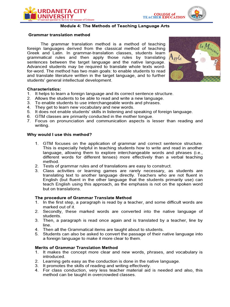 Module 4 Methods | PDF | Linguistics | Cognitive Science