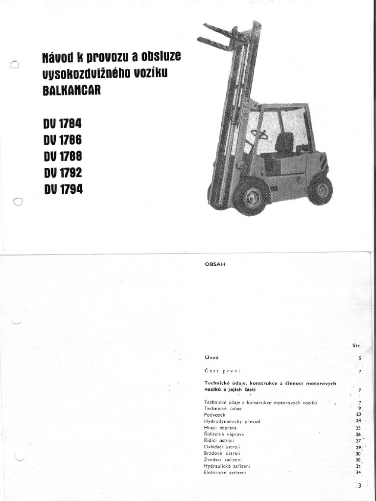 Navod Balkancar DV | PDF