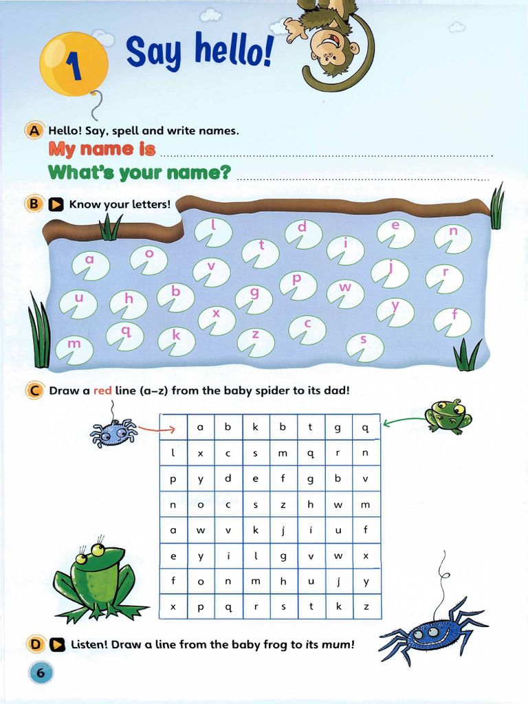 Fun For Starters SB 4e | PDF | Language Arts & Discipline