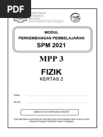 Contoh Soalan Amali Fizik Kertas 3 SPM 2024 | PDF