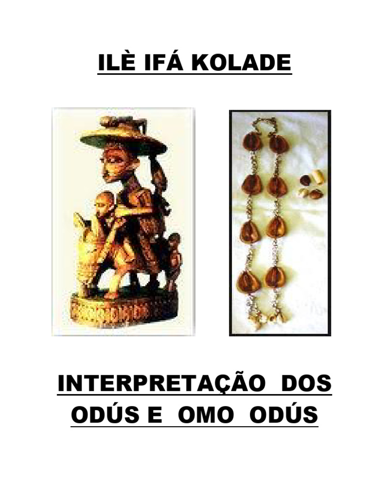 Apostila de Odús - Interpretação - 3 em 1 - Final | PDF | Santería ...