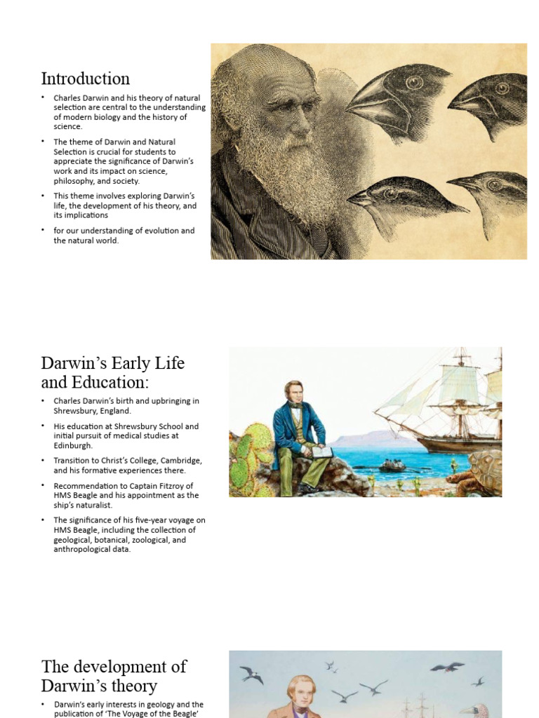 Darwin | PDF | Charles Darwin | Natural Selection