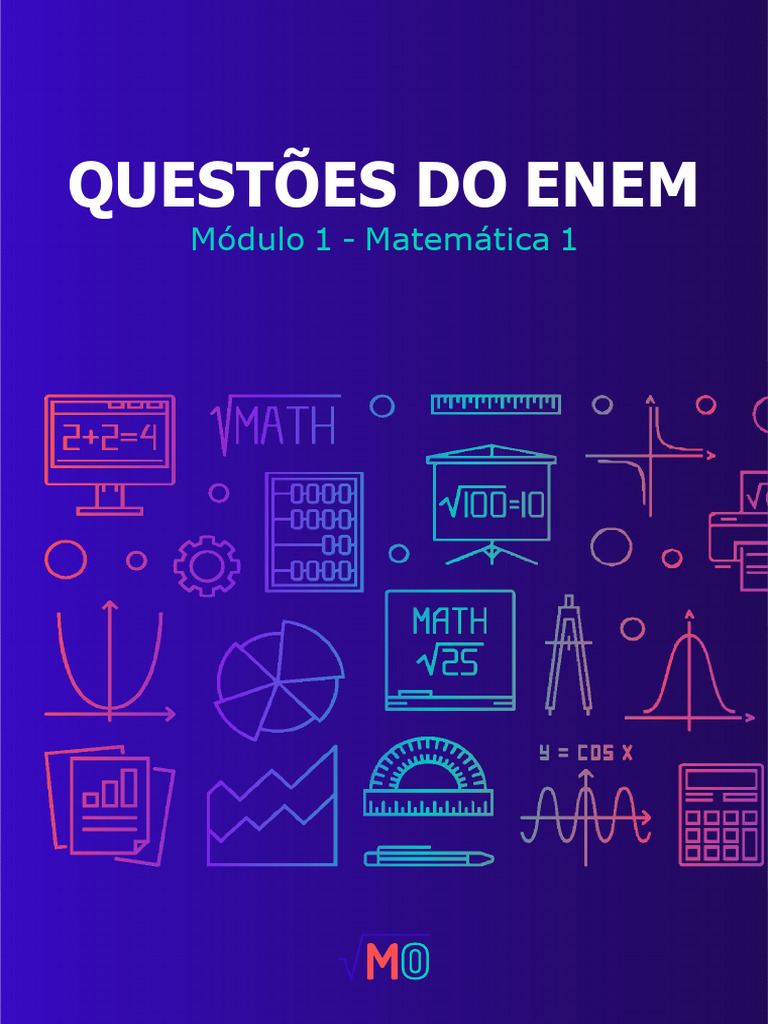 Questões Do Enem Mod 1 Mat 1 | PDF | Pistão | Motores