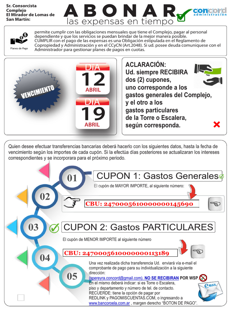 Nota Expensas T | PDF