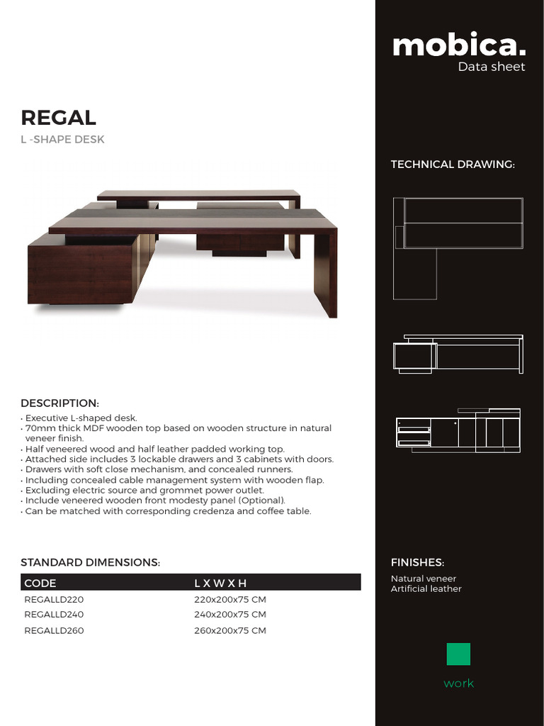 Regal | PDF | Cabinetry | Desk