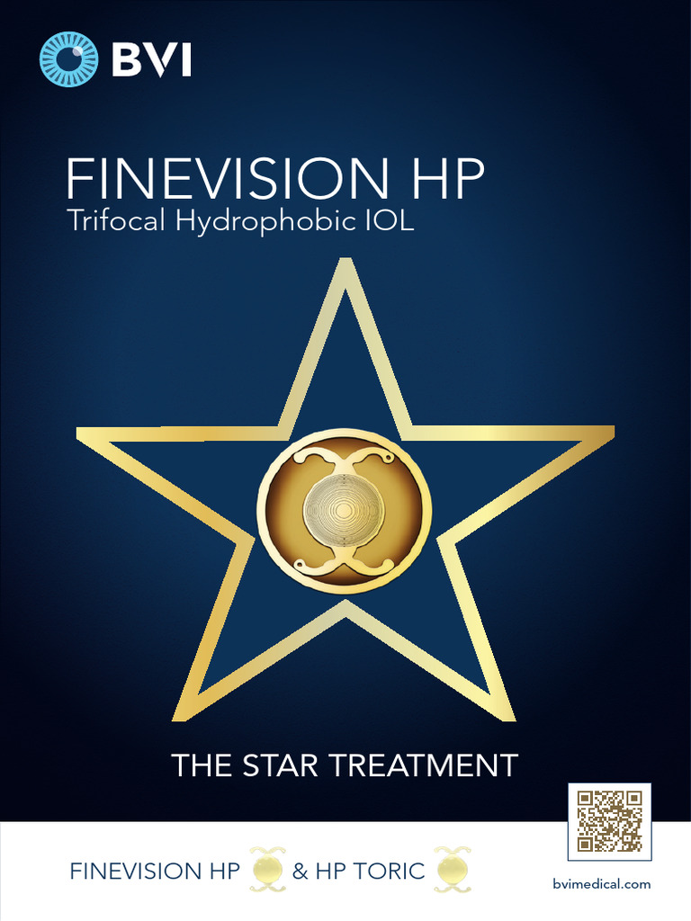FINEVISION HP Toric Brochure | PDF | Human Eye | Ophthalmology