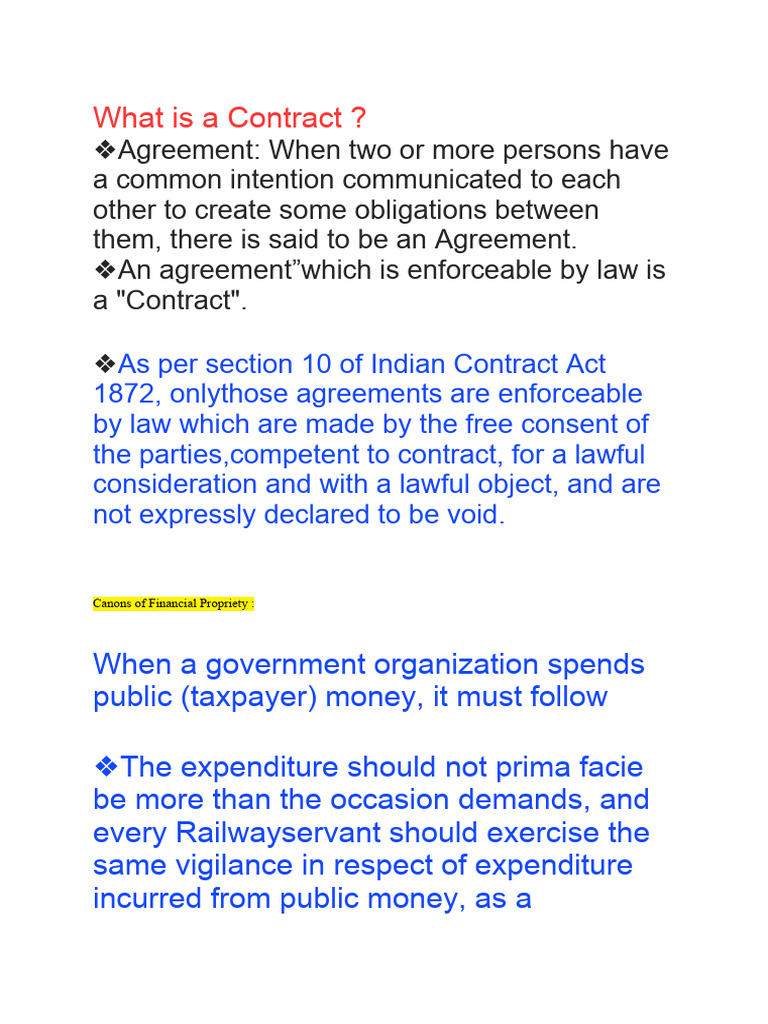 Contract Notes - 231029 - 134622 | PDF | Procurement | Employment