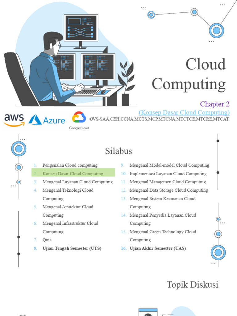 W2. Konsep Dasar Cloud Computing | PDF W2. Konsep Dasar Cloud Computing | PDF