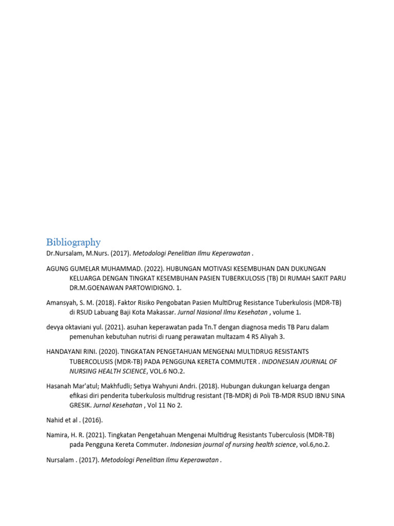 Dapus | PDF | Sains & Matematika