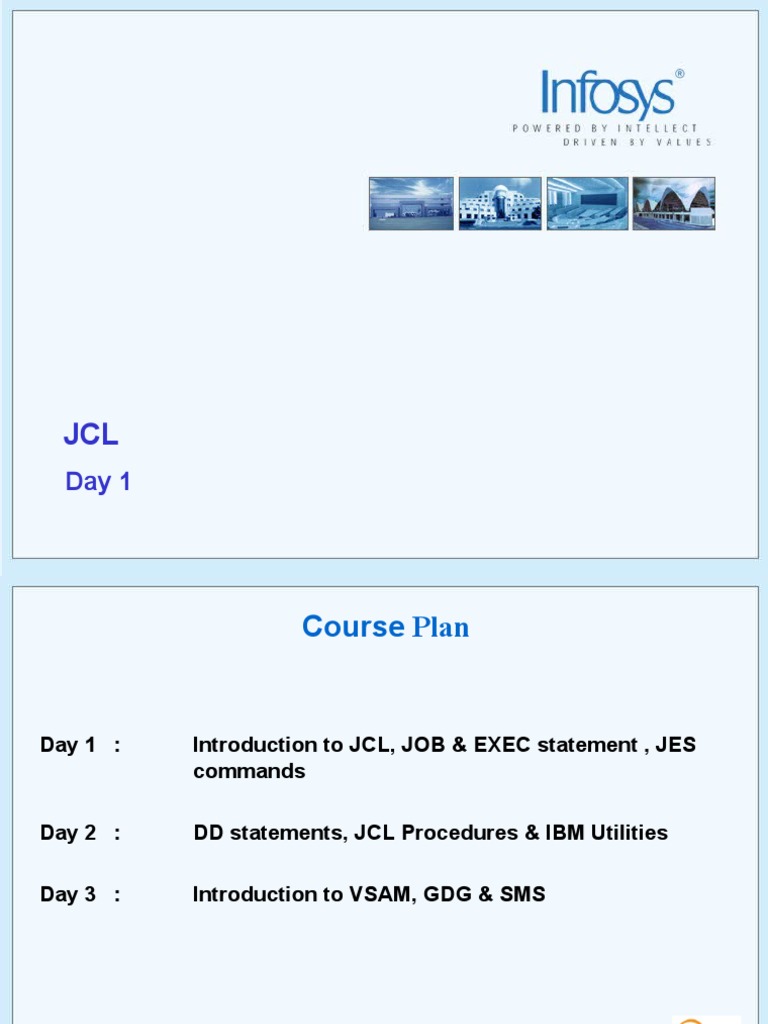 JCL LC SLIDES01 FP2005 Ver1.0 | PDF | Software Engineering | Computer Programming