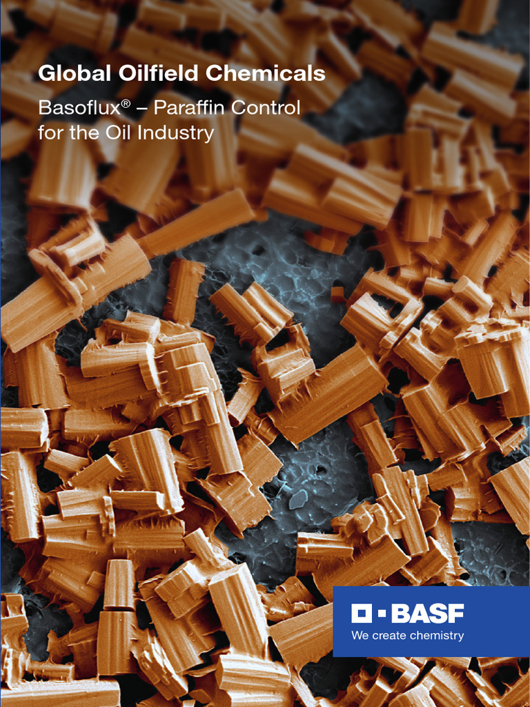 BASF Basoflux Paraffin | PDF | Wax | Petroleum