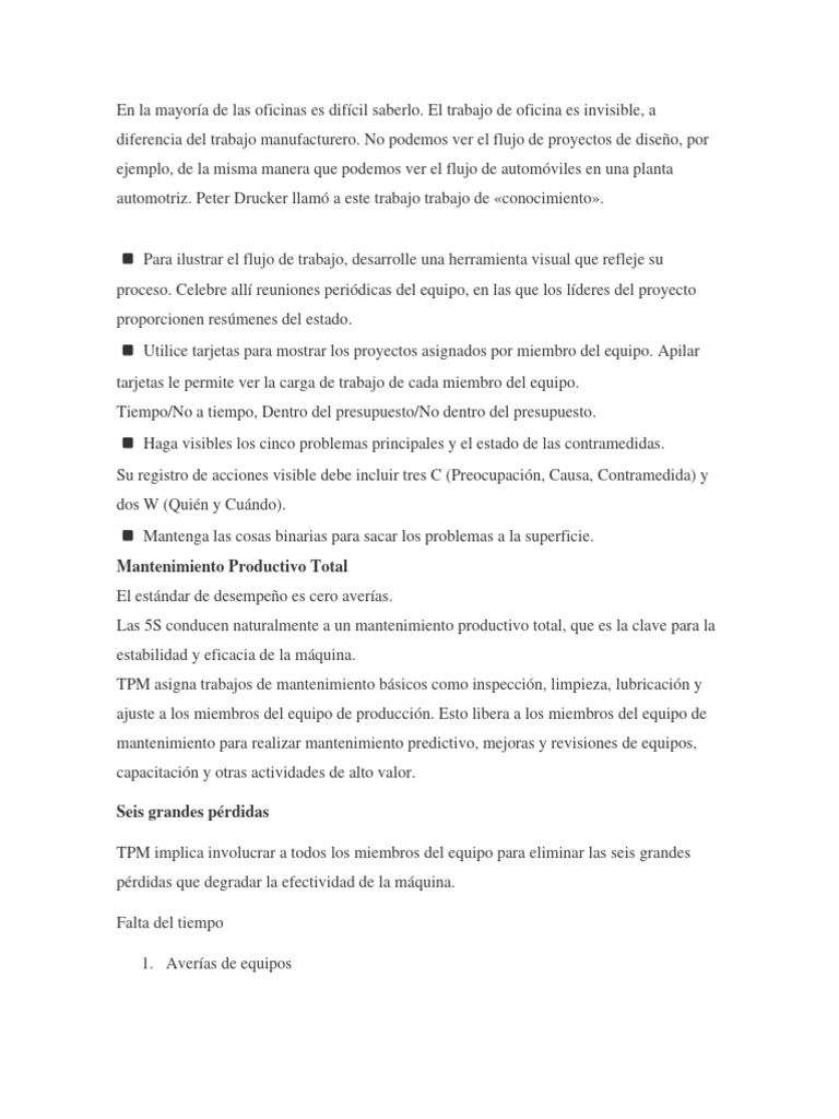 Tarea Individual Tfg-Ai-16 TPM | PDF