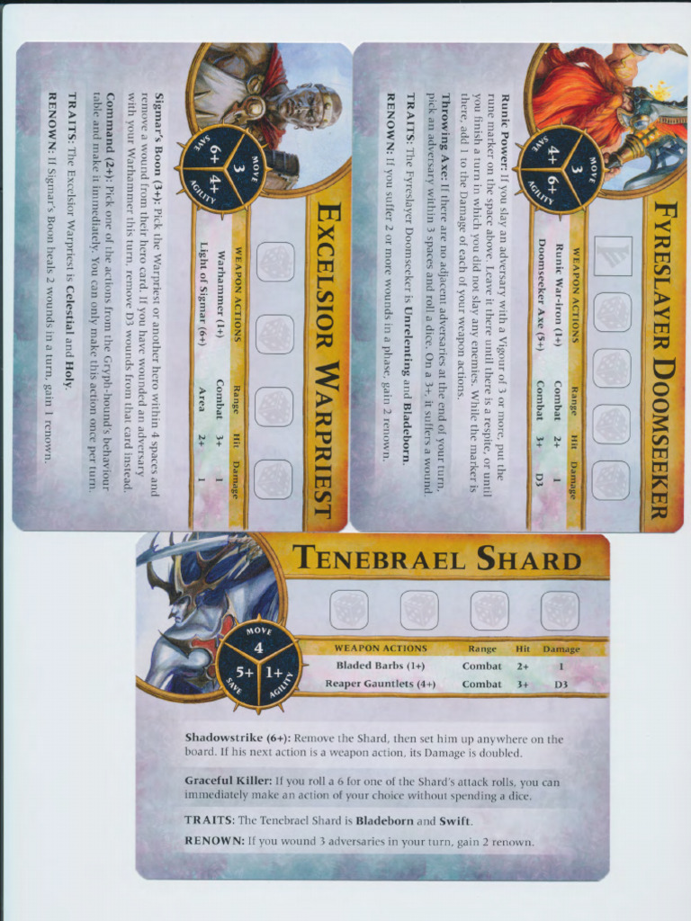 Hero Cards | PDF