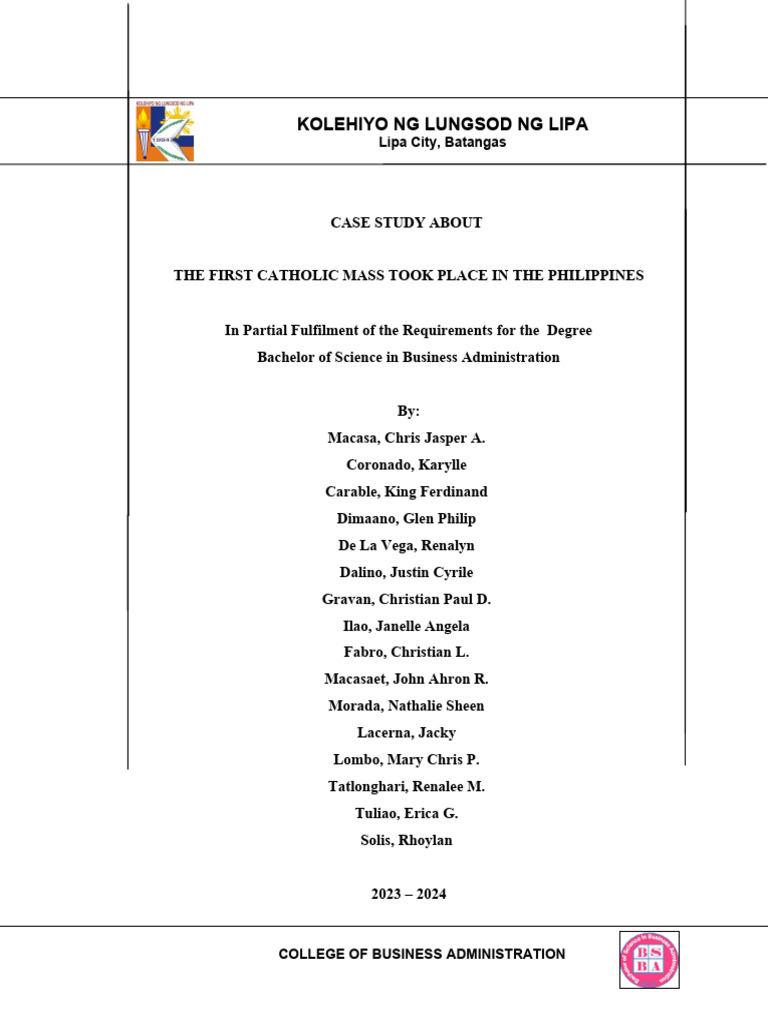 Case Study in RPH 3 2 | PDF