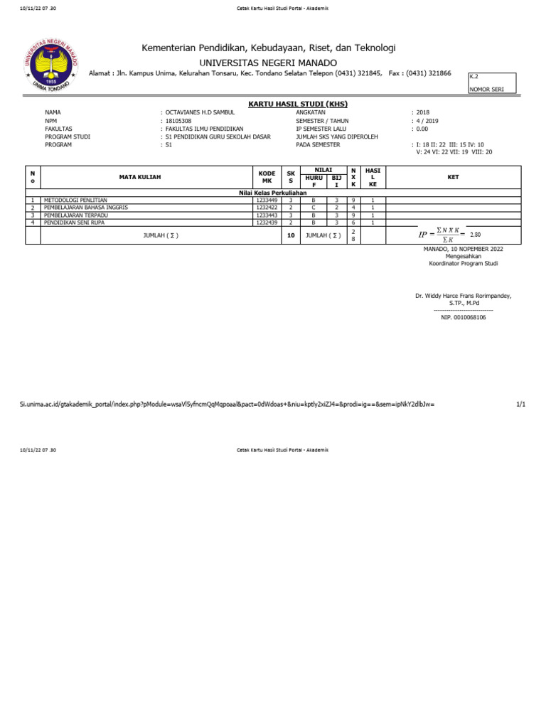 KHS New Manual S4 | PDF