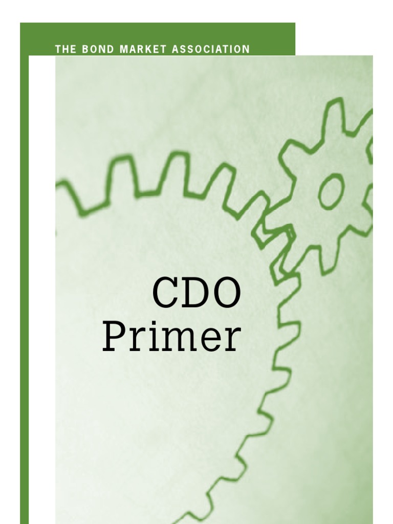 CDO Primer | PDF