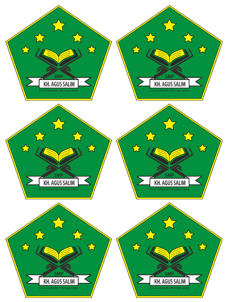 Logo SMP Agus Salim | PDF