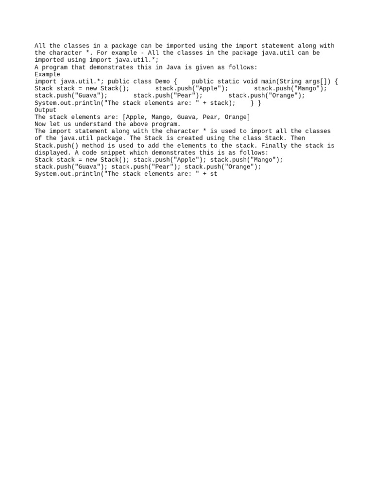 Java Practice | PDF Java Practice | PDF