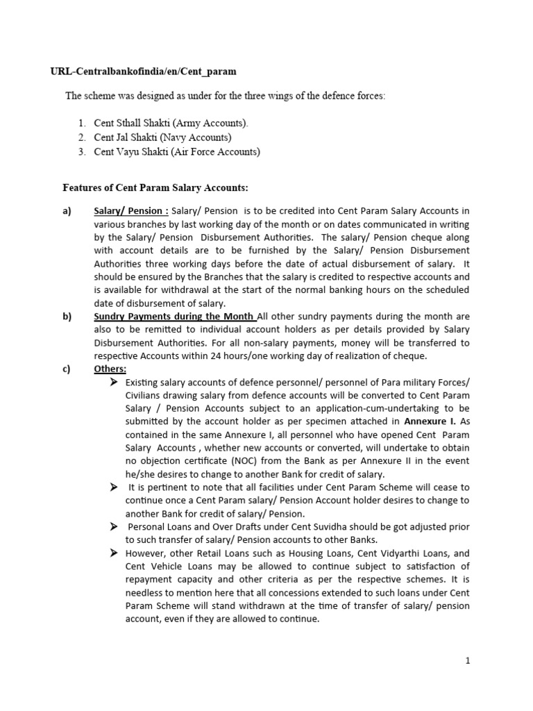 16.06.2022 Final Cent Param | PDF