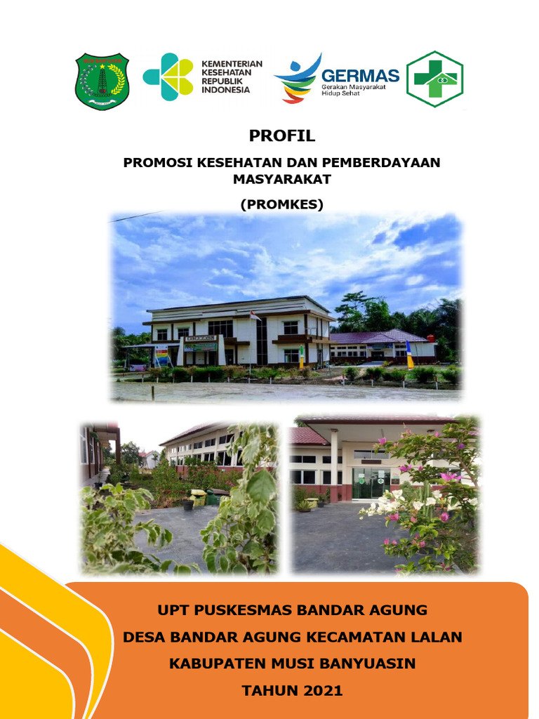 Profil Promkes 2021 UPT Pukesmas Bandar Agung New | PDF