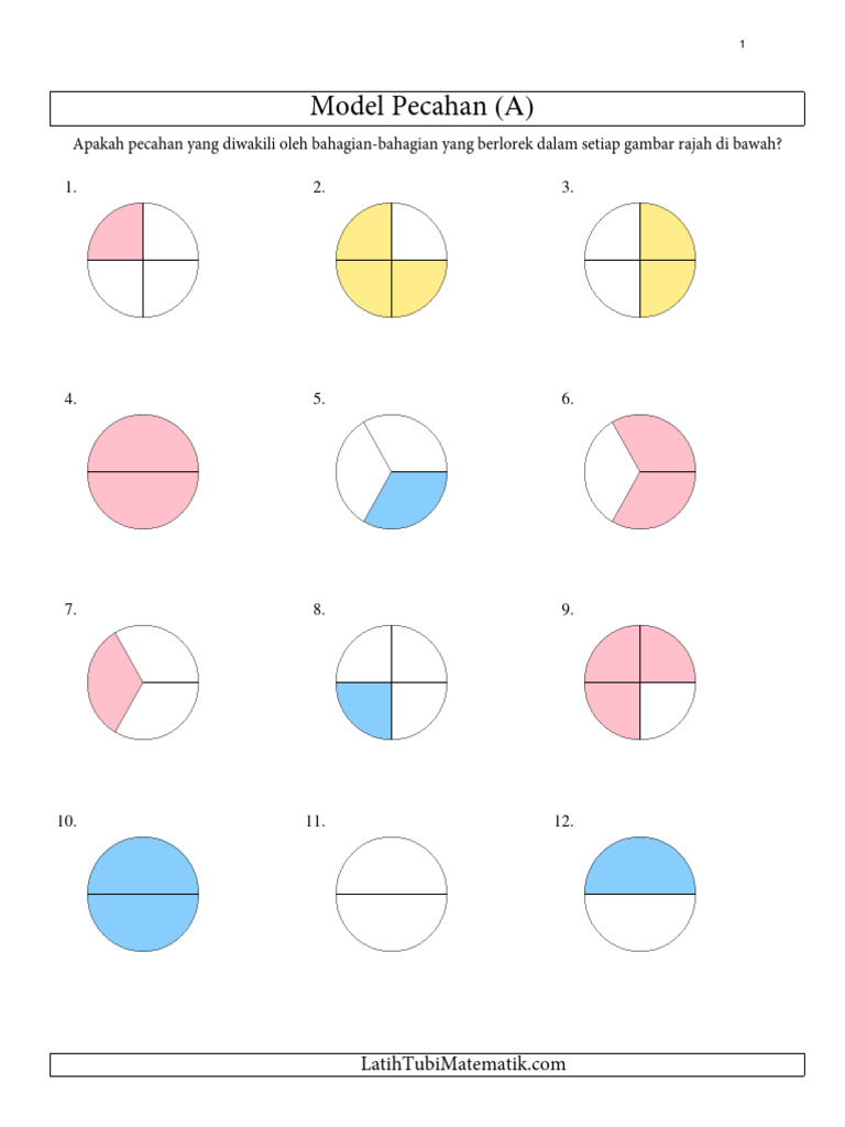 Belajar Pecahan | PDF