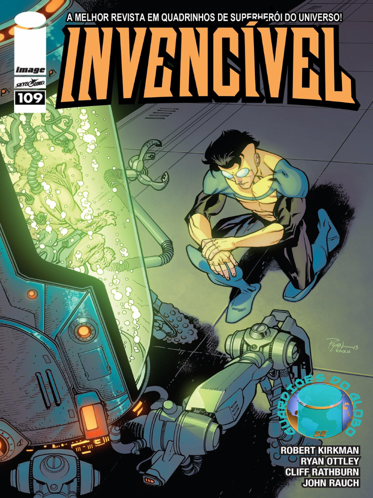 Invincible - 109 | PDF