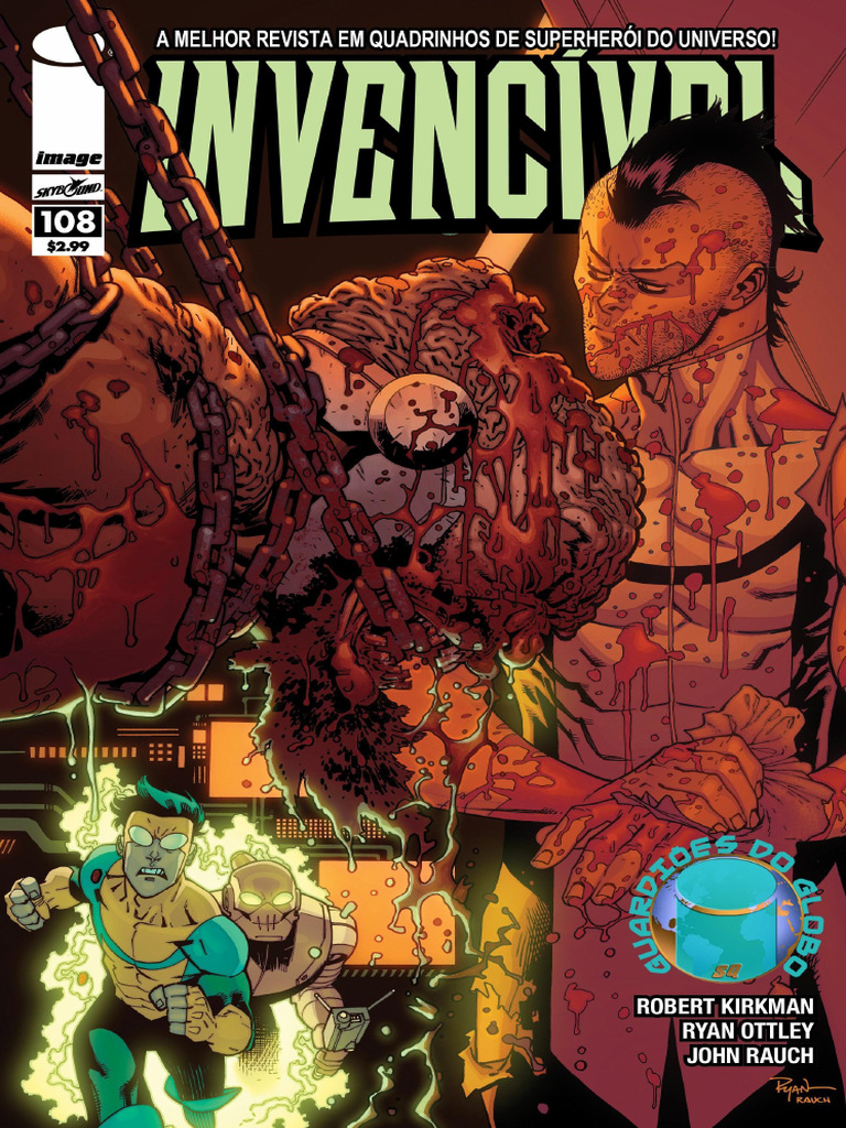 Invincible - 108 | PDF