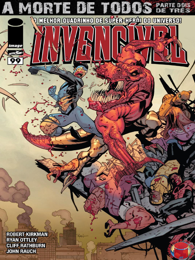 Invincible - 099 | PDF