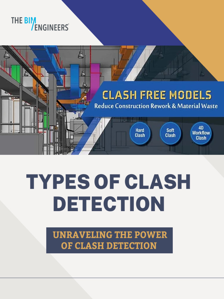 Types of Clash Detection | PDF | Building Information Modeling | Plumbing