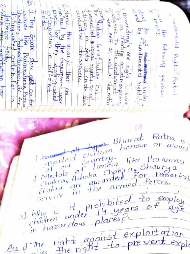 Civics Ls No 4 | PDF