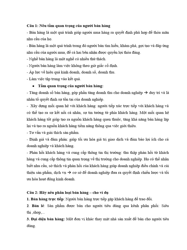 Ketthucmon NVBSP | PDF