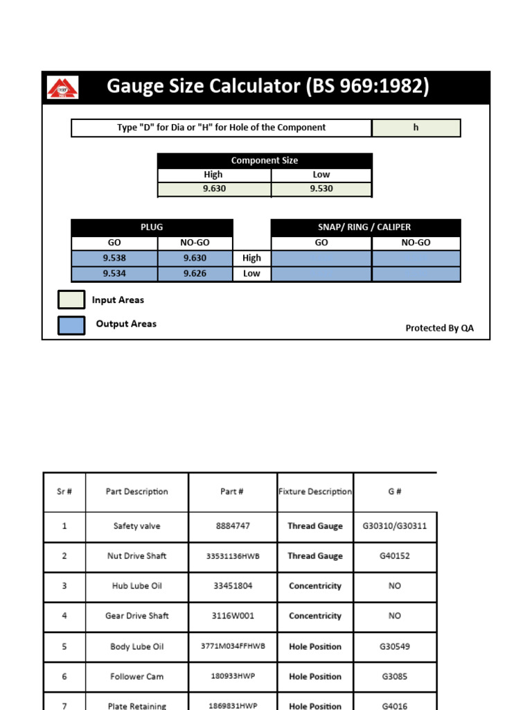 BS 969 Calculator | PDF | Axle | Equipment