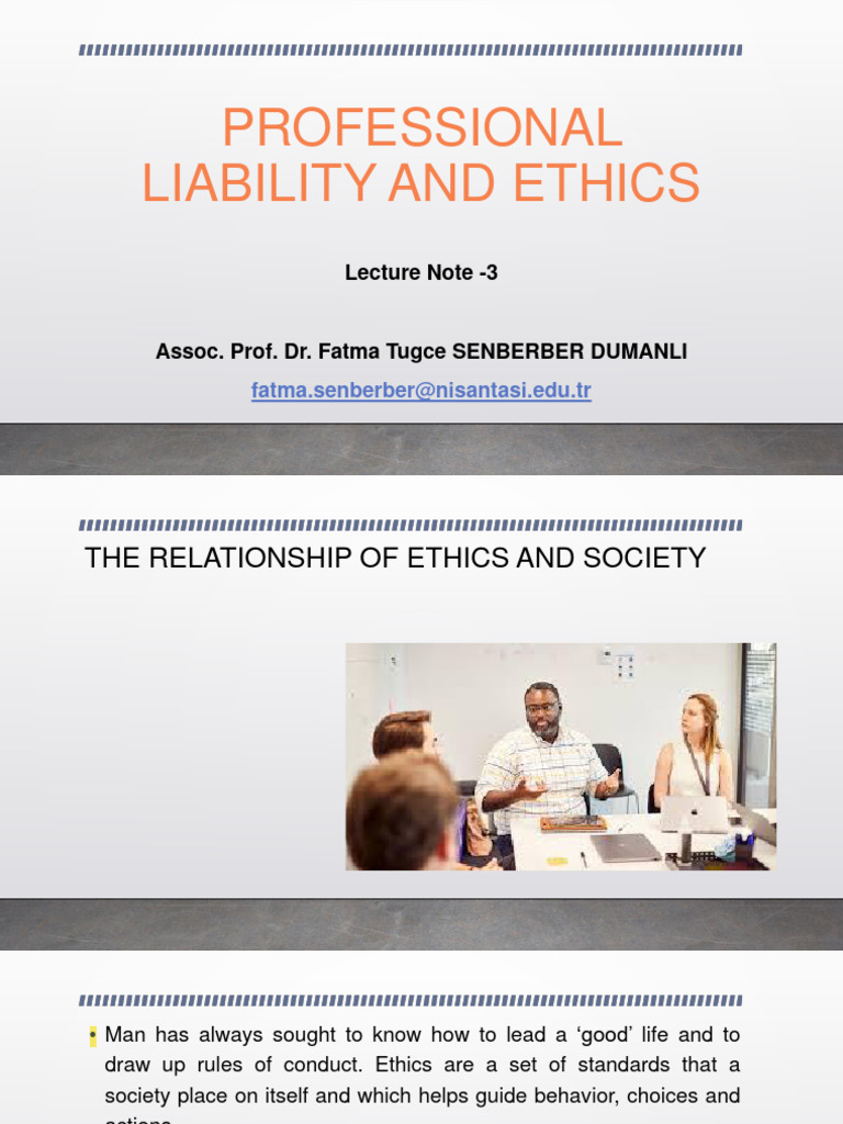 Ple 3 | PDF | Morality | Behavioural Sciences