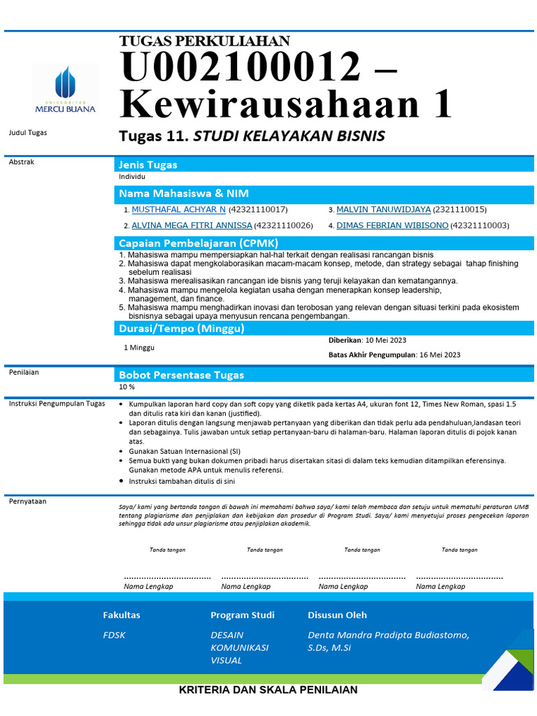 Tugas 11 | PDF
