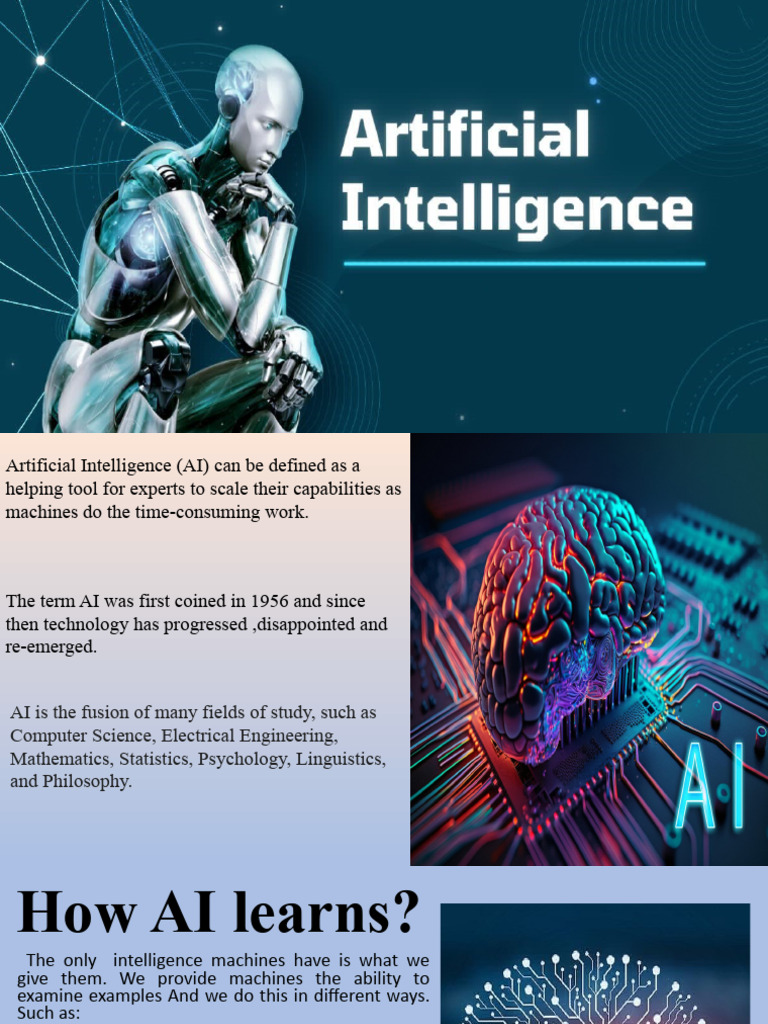 Understanding Artificial Intelligence Basics | PDF | Artificial ...