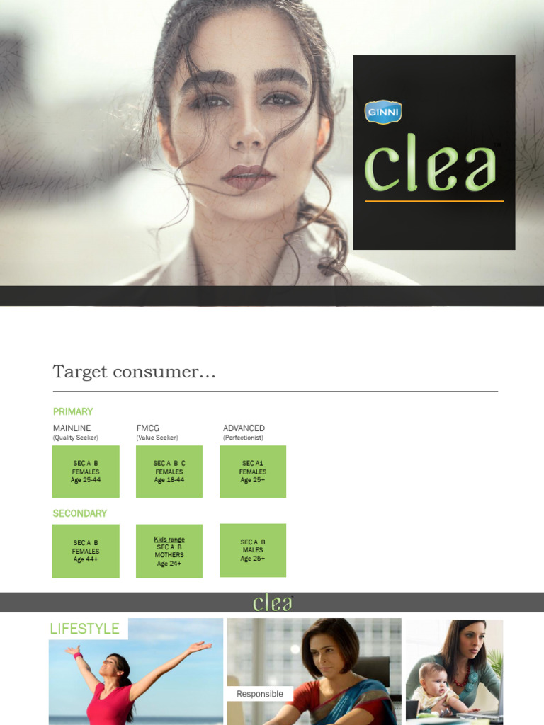 Clea Understanding - Brief | PDF | Hand Washing | Hygiene