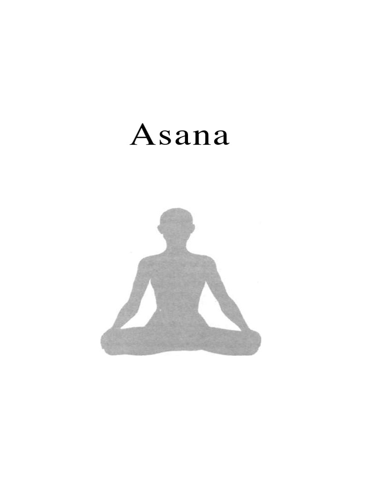Asanas | PDF | Asana | Hatha Yoga