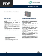 RTXP18 RTXP 18 RK 926 115-Ad Test Switch Abb Manual | PDF