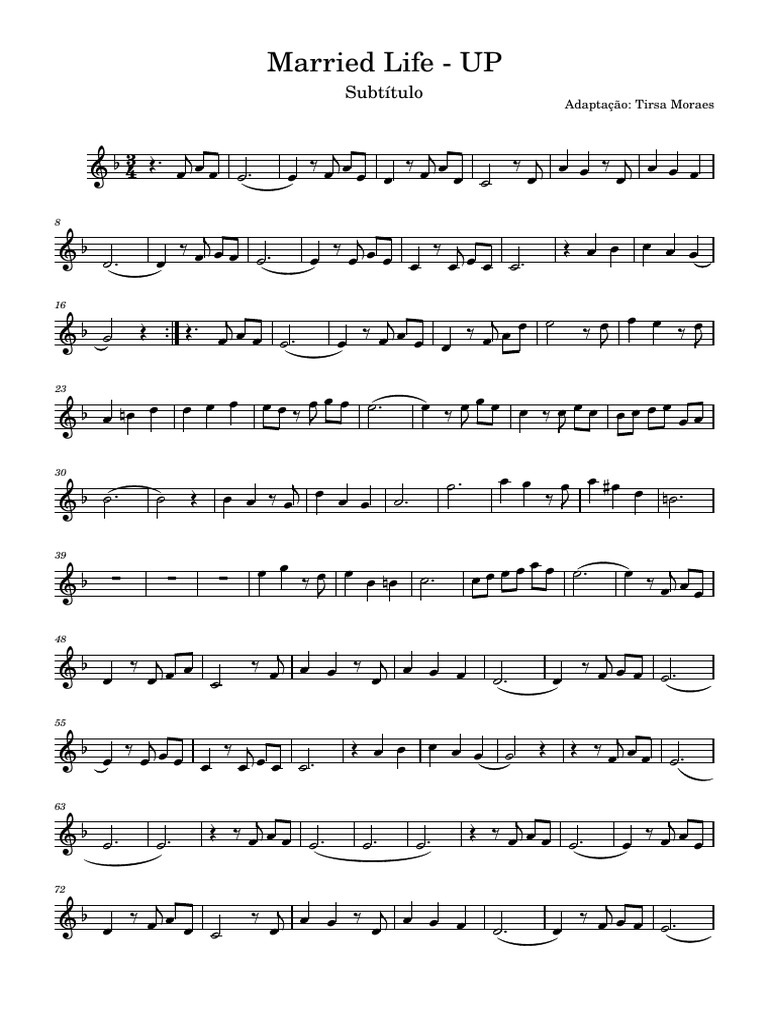 Married Life - UP | PDF