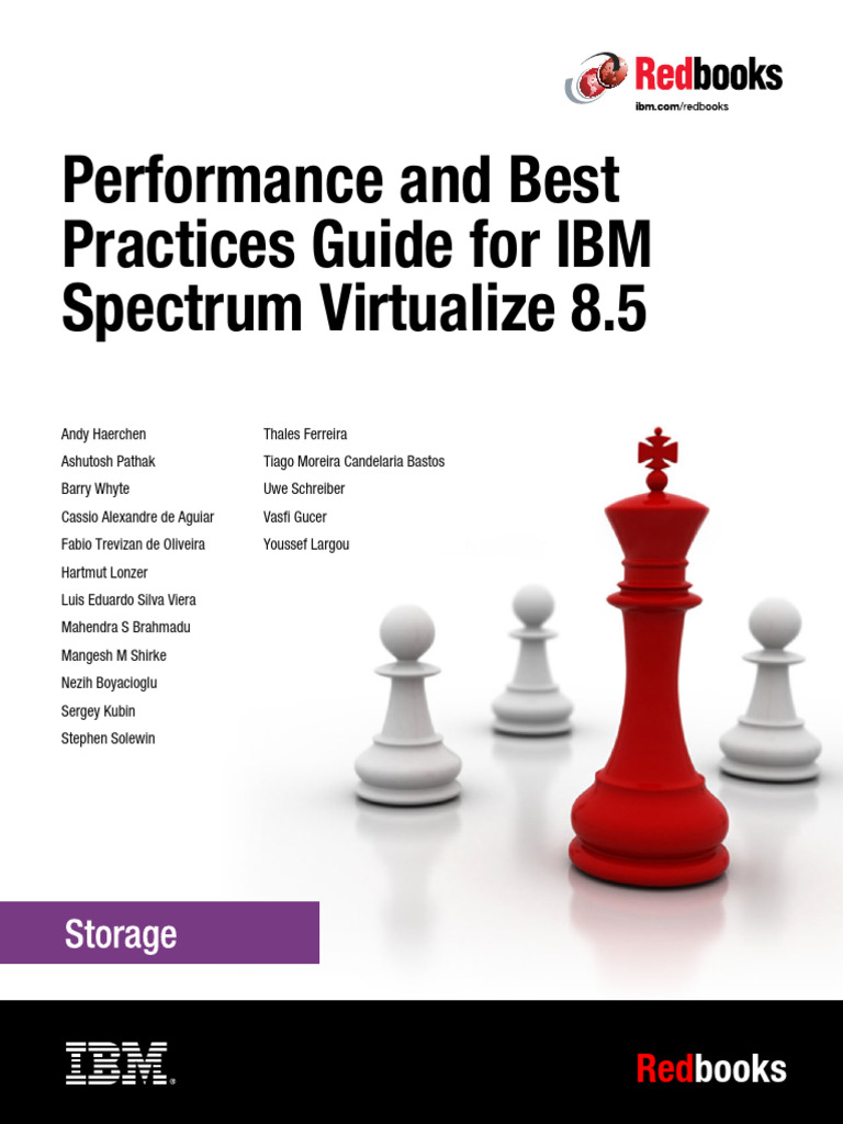 Performance and Best Practices Guide For IBM Spectrum Virtualize 85 ...