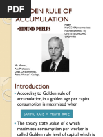 Classical Theory of Inflation Explained | PDF | Inflation | Money Supply