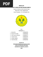 Macam Macam Khat | PDF