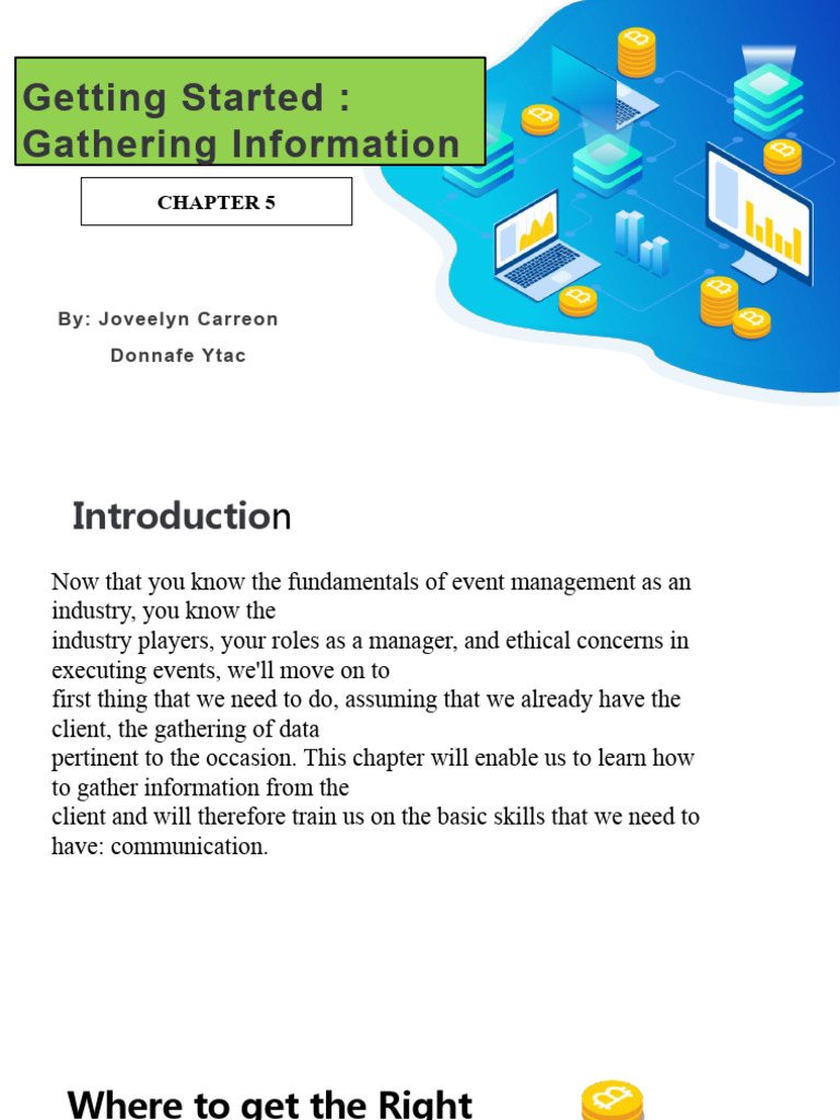 Gathering Information Report | PDF | Information | Cognition