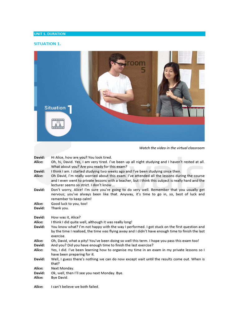 B2-Unit 1 | PDF | Grammatical Tense | Verb