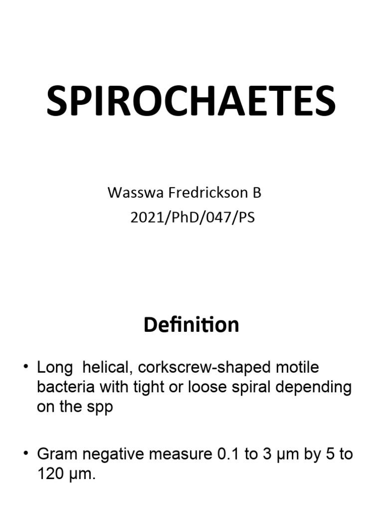 Treponema SPP | Download Free PDF | Serology | Elisa