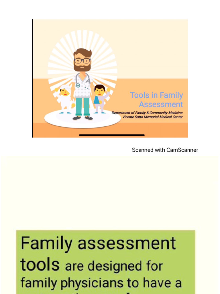 Family Tools Assessment | PDF